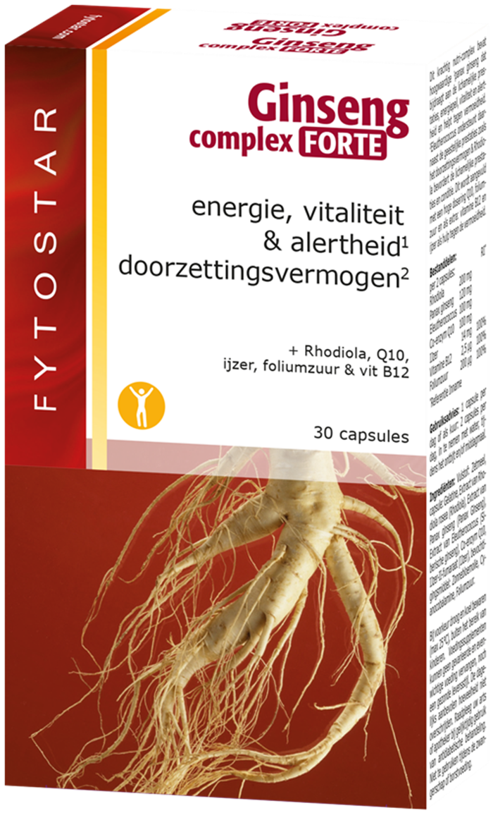 Ginseng Complex FORTE | FYTOSTAR